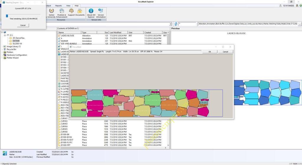 Gerber AccuMark V14 - Dịch vụ cài đặt phần mềm ngành may